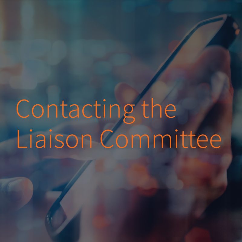 Contact – Liaison Committee